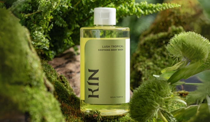 SOOTHING BODY WASH | KIN NATURAL
